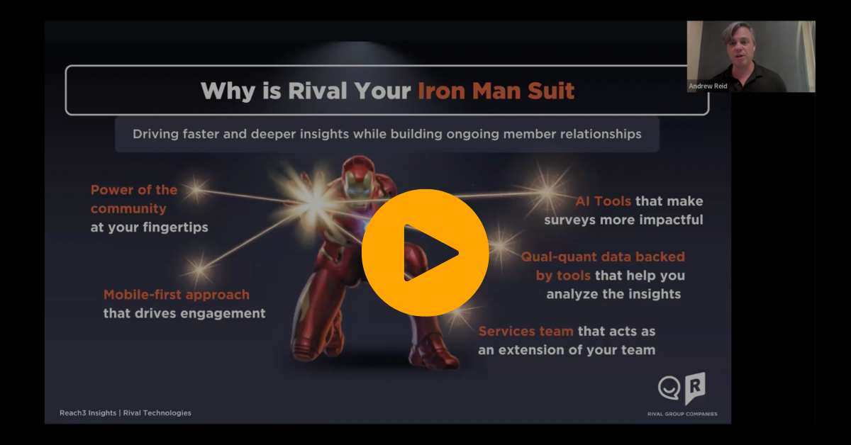 Rival Technologies Demo: Optimizing your research processes with conversational insights for ...